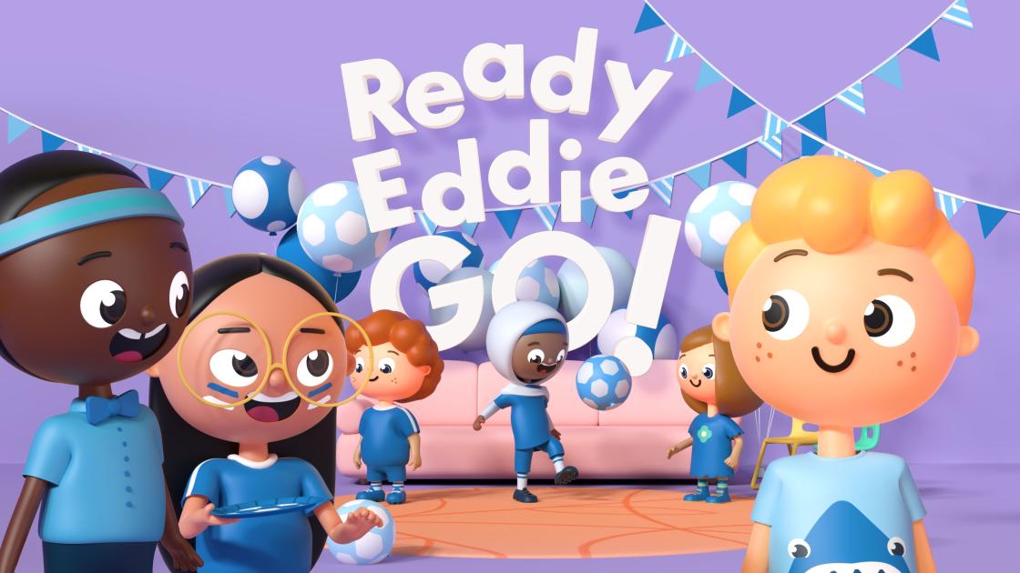 Ready Eddie GO! | Knowledge Kids